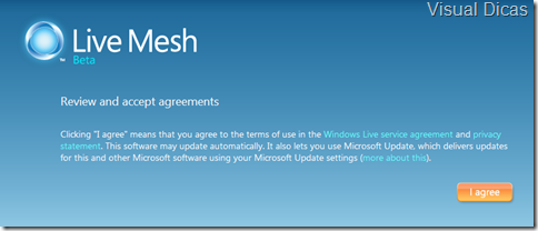Guarde tudo na web e mantenha os seus dados protegidos com o Live Mesh ...